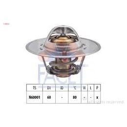 FACET Thermostat, K&uuml;hlmittel 78465s f&uuml;r SKODA