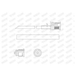 WALKER Trockner, Klimaanlage wdr00035 f&uuml;r MERCEDES-BENZ VW