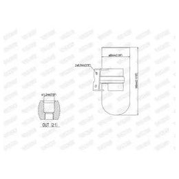 WALKER Trockner, Klimaanlage wdr00142 f&uuml;r MERCEDES-BENZ