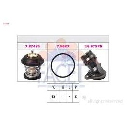 FACET Thermostat, K&uuml;hlmittel 78799k f&uuml;r AUDI