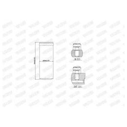 WALKER Trockner, Klimaanlage wdr00172 f&uuml;r OPEL