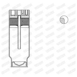 WALKER Trockner, Klimaanlage wdr00125 f&uuml;r LEXUS TOYOTA