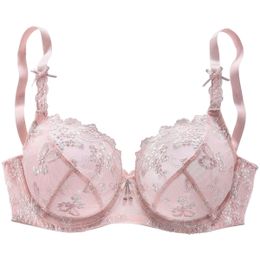 Lascana Damen B&uuml;gel-BH, ros&eacute;-creme, Gr&ouml;&szlig;e 105E