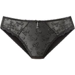 Lascana Damen Slip, silberfarben-grau, Gr&ouml;&szlig;e 44/46
