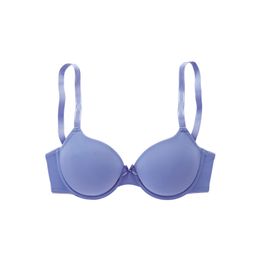 Lascana Damen Schalen-BH, kornblumenblau, Gr&ouml;&szlig;e 75C