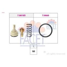 FACET Thermostat, K&uuml;hlmittel 78618 f&uuml;r VW