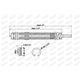 WALKER Trockner, Klimaanlage wdr00179 f&uuml;r RENAULT
