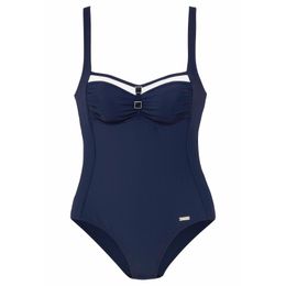 Lascana Damen Badeanzug, marine, Gr&ouml;&szlig;e 38C