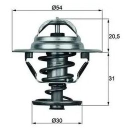 Mahle Thermostat, K&uuml;hlmittel tx1088d f&uuml;r SAAB LAND ROVER