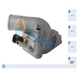 FAE Thermostat, K&uuml;hlmittel 5351792 f&uuml;r SAAB OPEL GENERAL MOTORS