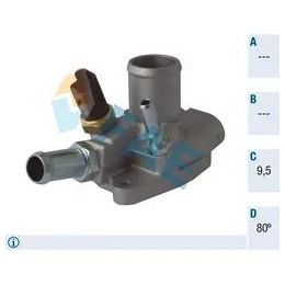 FAE Thermostat, K&uuml;hlmittel 5314580 f&uuml;r FIAT