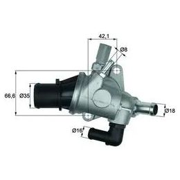 Mahle Thermostat, K&uuml;hlmittel ti15488