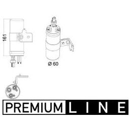 Mahle Trockner, Klimaanlage ad6000p f&uuml;r FORD