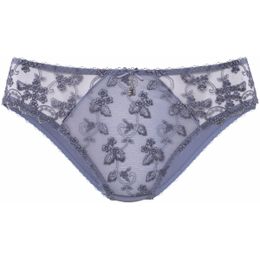 Lascana Damen Slip, silberfarben-grau, Gr&ouml;&szlig;e 36/38