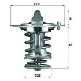 Mahle Thermostat, K&uuml;hlmittel tx8376d f&uuml;r FUSO (MITSUBISHI) NISSAN