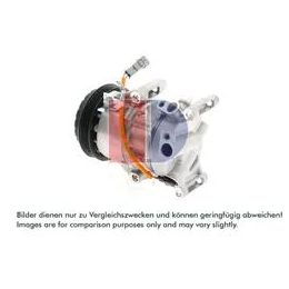 AKS DASIS Kompressor, Klimaanlage 852875n f&uuml;r TOYOTA
