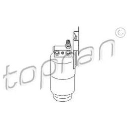 TOPRAN Trockner, Klimaanlage 110866 f&uuml;r VW