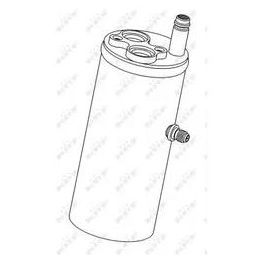 NRF Trockner, Klimaanlage 33229 f&uuml;r FORD