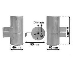 Van Wezel Trockner, Klimaanlage 3000d292 f&uuml;r MERCEDES-BENZ