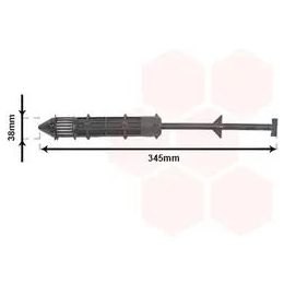 Van Wezel Trockner, Klimaanlage 7600d012 f&uuml;r VW