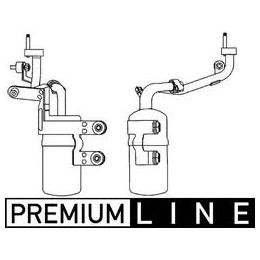 Mahle Trockner, Klimaanlage ad291000p f&uuml;r FORD REACH