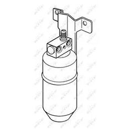 NRF Trockner, Klimaanlage 33078 f&uuml;r FORD VW