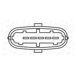 Champion Z&uuml;ndspule baea359 f&uuml;r OPEL GENERAL MOTORS