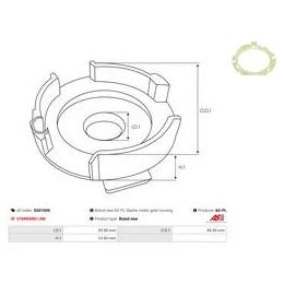 AS-PL sg0104s 69,50mm