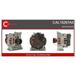 Casco Generator cal15297as f&uuml;r MERCEDES-BENZ