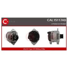 Casco Generator cal15117as f&uuml;r FIAT CITRO&Euml;N/PEUGEOT