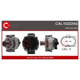 Casco Generator cal15322as f&uuml;r MERCEDES-BENZ