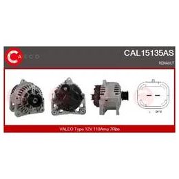 Casco Generator cal15135as f&uuml;r RENAULT DACIA