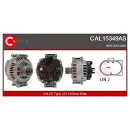 Casco Generator cal15349as f&uuml;r MERCEDES-BENZ