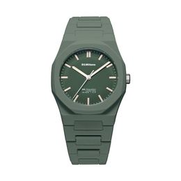 D1 Milano Unisexuhr 40.5mm, Green Legacy PCBJ42