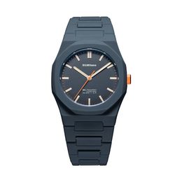 D1 Milano Unisexuhr 40.5mm, Blue Legacy PCBJ41