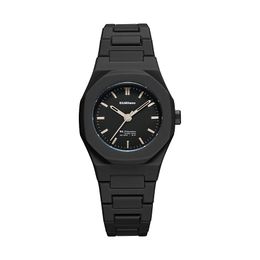 D1 Milano Unisexuhr 32mm, Dark Pulse NCBJ07