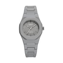 D1 Milano Unisexuhr 32mm, Ash Pulse NCBJ09