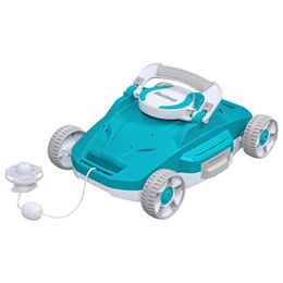 Bestway Poolroboter, Grau, Gr&uuml;n, Metall, Kunststoff, 32x16x44.5 cm, RoHS, SGS-gepr&uuml;ft, Freizeit, Pools und Wasserspa&szlig;, Poolzubeh&ouml;r, Poolroboter