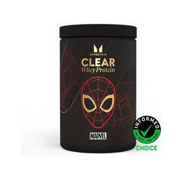 Myprotein Clear Whey Isolat - 500g - 20Portionen - Spider-Man - Raspberry & Strawberry