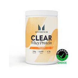 Myprotein Clear Whey Isolat - 875g - 35Portionen - Orange