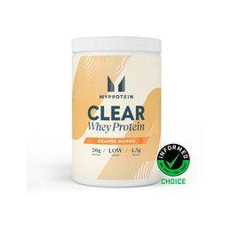 Myprotein Clear Whey Isolat - 520g - 20Portionen - Orange Mango
