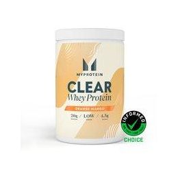 Myprotein Clear Whey Isolat - 875g - 35Portionen - Orange Mango