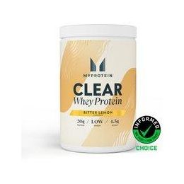 Myprotein Clear Whey Isolat - 500g - 20Portionen - Bitter Lemon