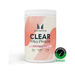 Myprotein Clear Whey Isolat - 500g - 20Portionen - Pink Grapefruit