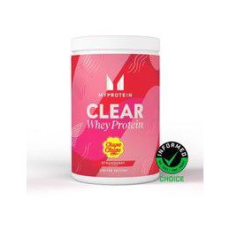 Myprotein Clear Whey Isolat - 500g - 20Portionen - Chupa Chups&reg; - Strawberry