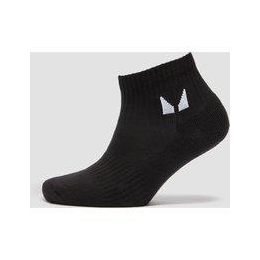 MP Unisex Ankle Socks (1 Pack) - Black - UK 12-14