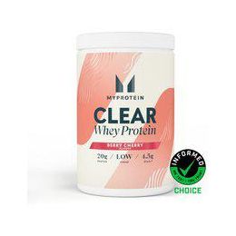 Myprotein Clear Whey Isolat - 500g - 20Portionen - Berry Cherry