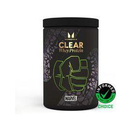 Myprotein Clear Whey Isolat - 500g - 20Portionen - Hulk - Green Plum & Kiwi