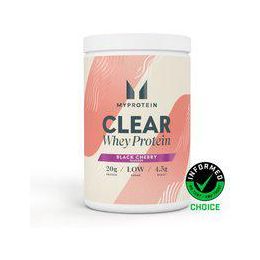 Myprotein Clear Whey Isolat - 500g - 20Portionen - Black Cherry