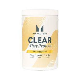 Myprotein Clear Whey Isolat - 520g - 20Portionen - Passionfruit